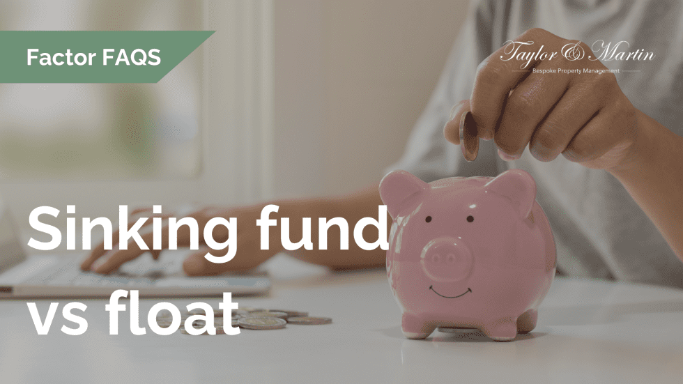 What is a sinking fund? Taylor & Martin