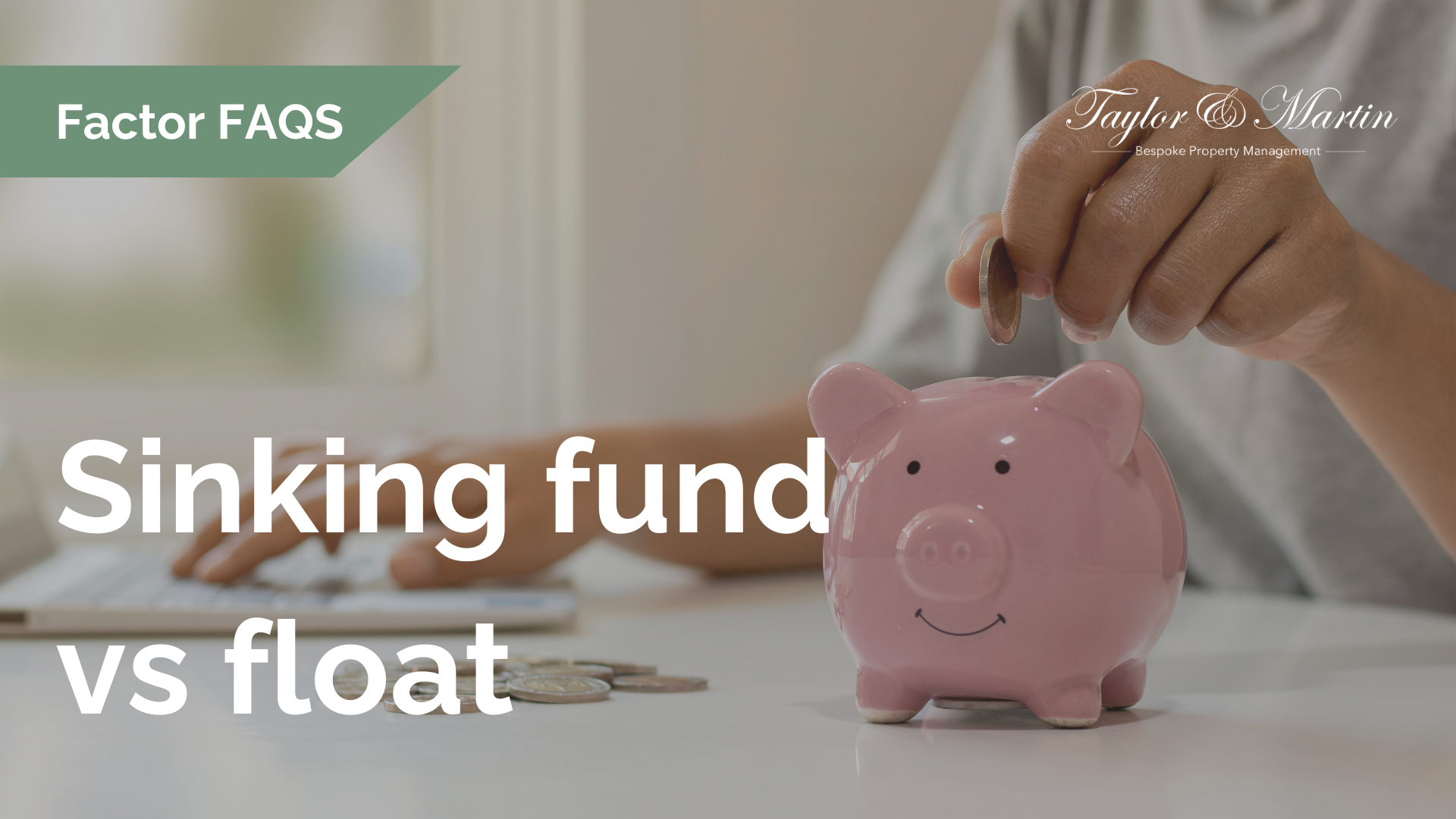 What is a sinking fund? Taylor & Martin